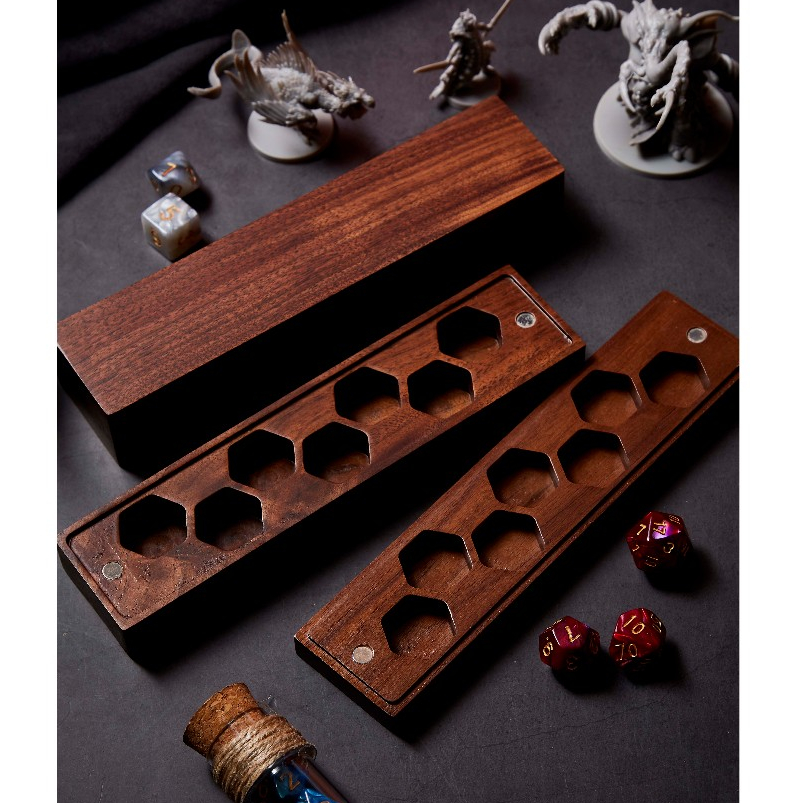 The Dice Vault DnD | Dice Vault | Dice Box DnD | RPG Dice Set ...