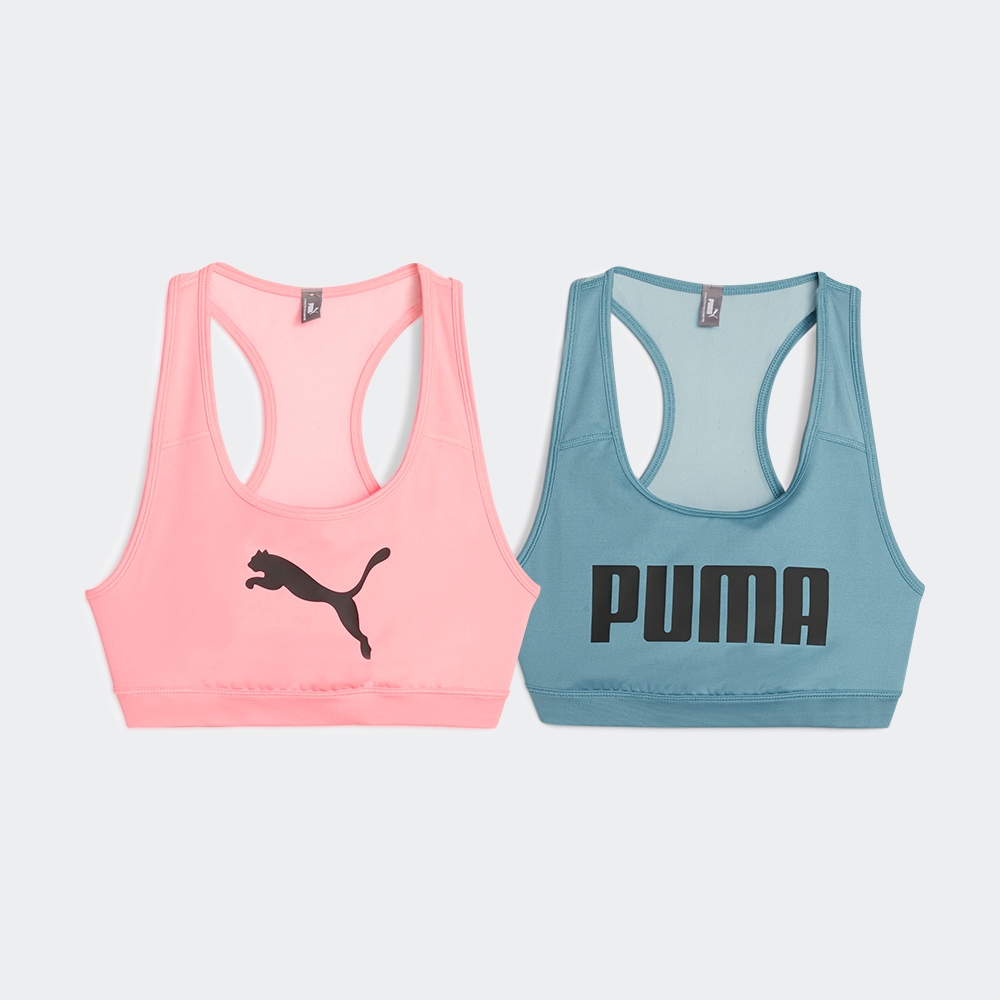 PUMA สปอร์ตบราออกกำลังกายผู้หญิง รุ่น Mid Impact 4Keeps Bra/ 520304 ...