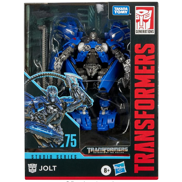 Transformers Toys Studio Series 75 Deluxe Class Revenge of The Fallen ...