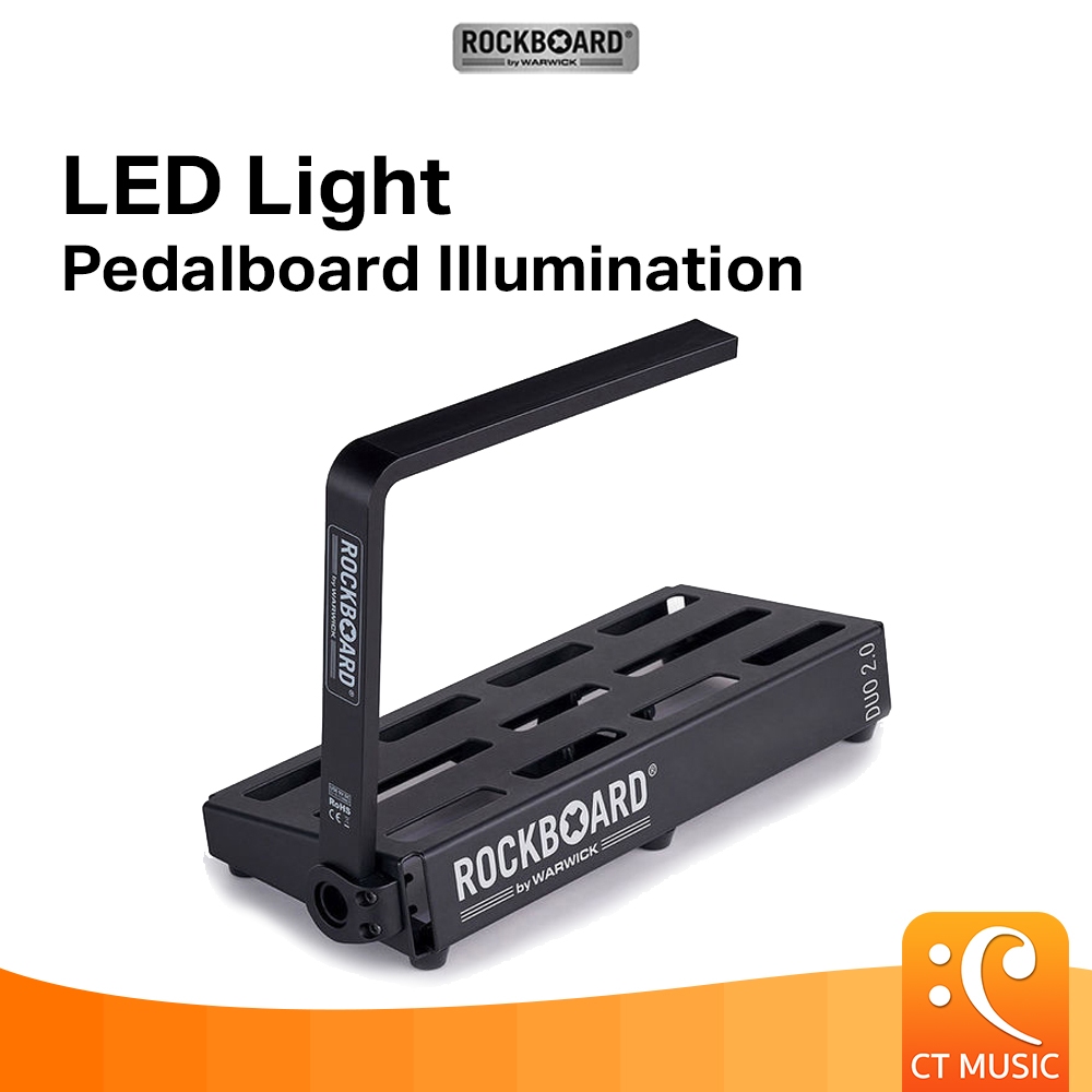 RockBoard LED Light – Pedalboard Illumination | Shopee Thailand
