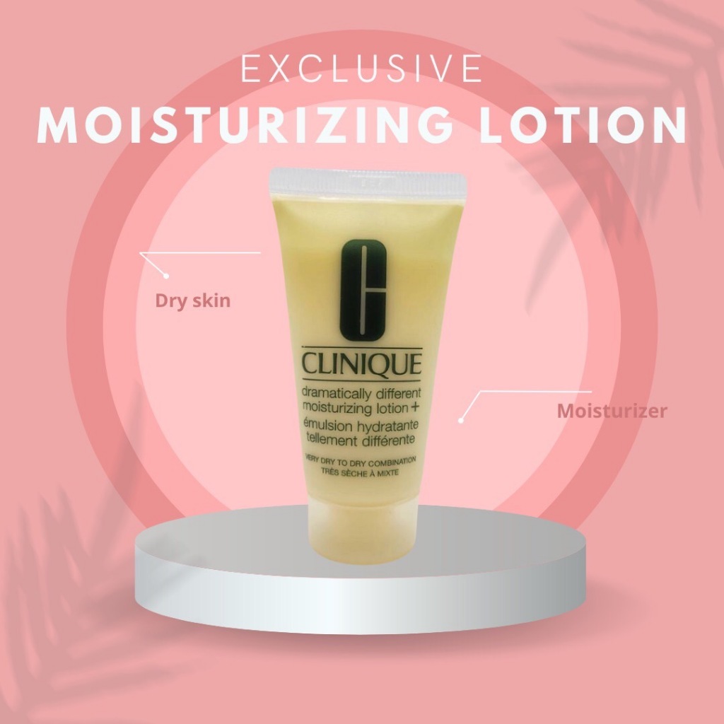 Clinique Dramatically Different Moisturizing lotion 30 ml : มอยซ์เจอร์เหลือง | Shopee Thailand