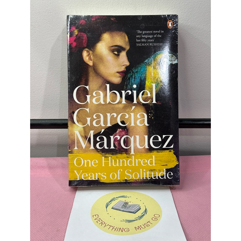 ONE HUNDRED YEARS OF SOLITUDE : GABRIEL GARCIA MARQUEZ / ภาษาอังกฤษ ใหม่มือ 1 ในซีล | Shopee ...
