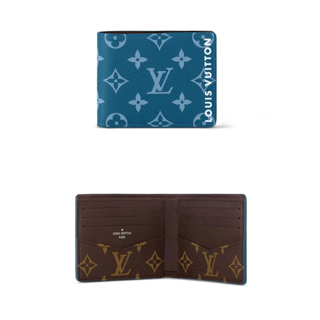 👜Louis Vuitton Multi Wallets Men's Card Holders Bifold Wallets กระเป๋า ... 👜Louis Vuitton Multi Wallets Men's Card Holders Bifold Wallets กระเป๋า ...