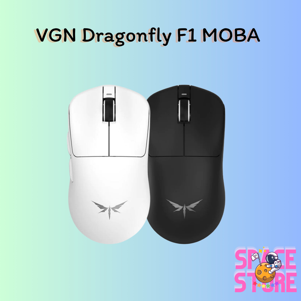 [มือ1] VGN Dragonfly F1 MOBA เม้าส์ไร้สาย *ประกันจีน ตีไม่มีประกัน | Shopee Thailand