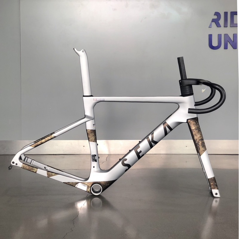 เฟรม Seka Exceed RDC สี Turismo Silver Metallic | Shopee Thailand