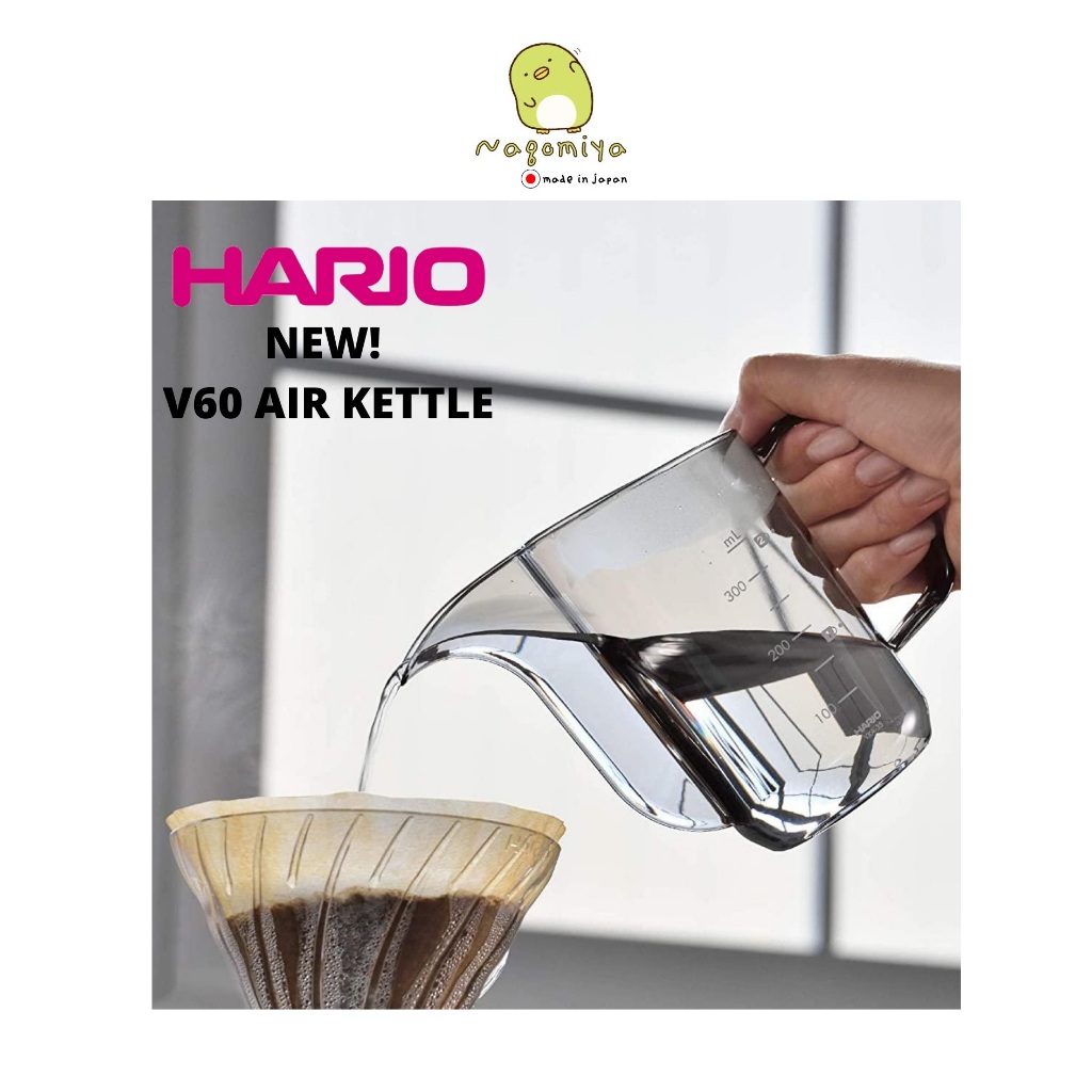 Hario V60 Drip Kettle "AIR" Coffee Pour Over Hand Drip กาดริปแบบพลาสติก ...