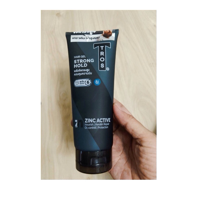 TROS Hair Gel Ai Natural Look 200 g. ทรอส ซิงค์ แฮร์ เจล 200 กรัม ใหญ่ ...