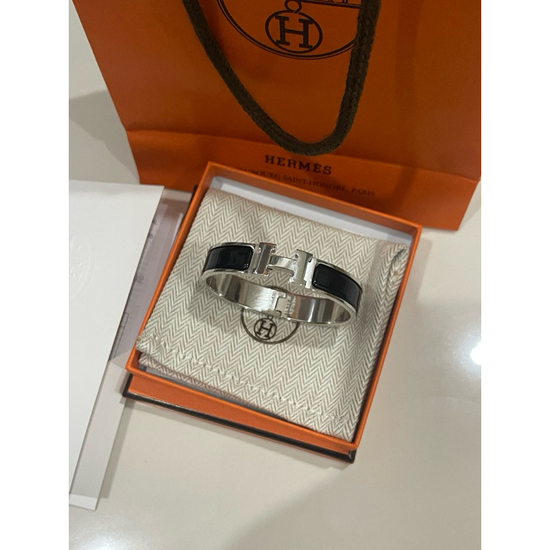 Hermes Clic H PM มือ 2 | Shopee Thailand