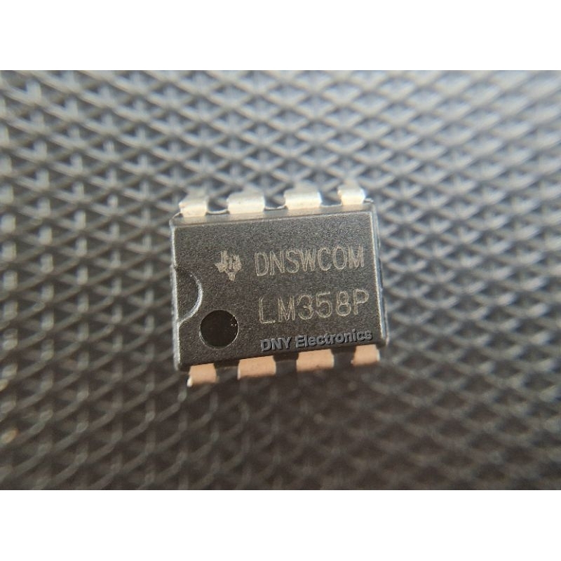 LM358P DIP-8 LM358N LM358 Imported dual operational amplifier | Shopee ...