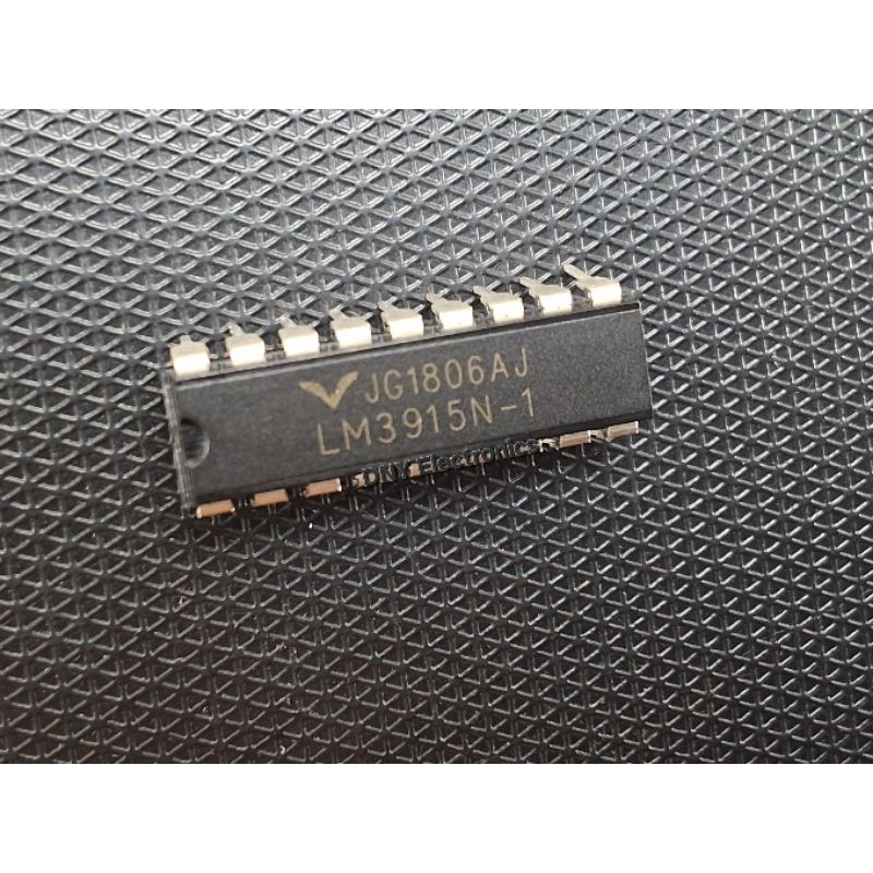 LM3915N-1 LM3914N-1 DIP-18 LM3914 LM3915 LED bar graph display driver ...
