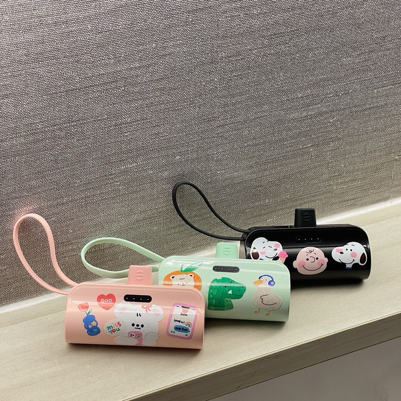 แถมฟรีสติกเกอร์ แบตสำรอง powerbank 5000mah YOODEX รุ่น E24 พลังงานจ่าย ...