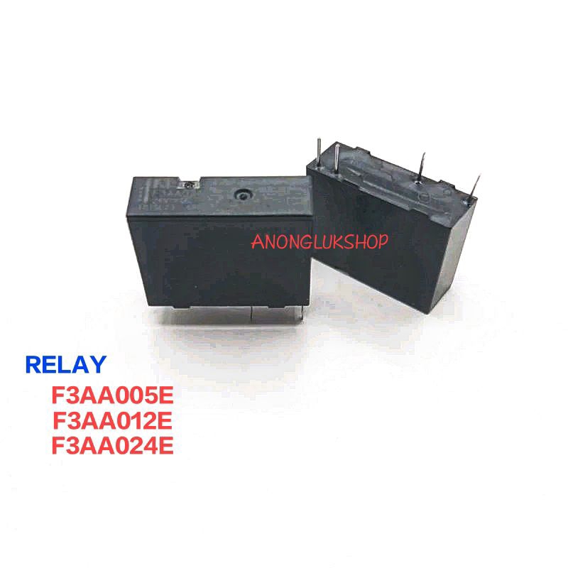 1ตัว 👉👉F3AA024E F3AA012E F3AA005E FTR. RELAY รีเลย์ 4ขา 5A 250VAC/30VDC | Shopee Thailand