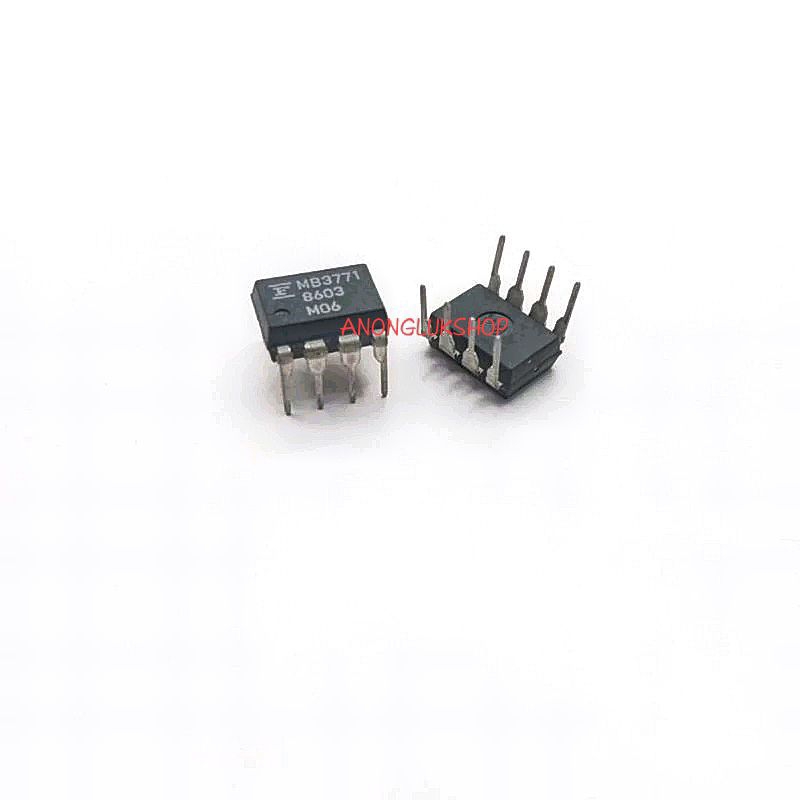 1ตัว 👉👉 MB3771 IC DIP-8 3771 MB3771 IC Power Supply Monitor | Shopee Thailand