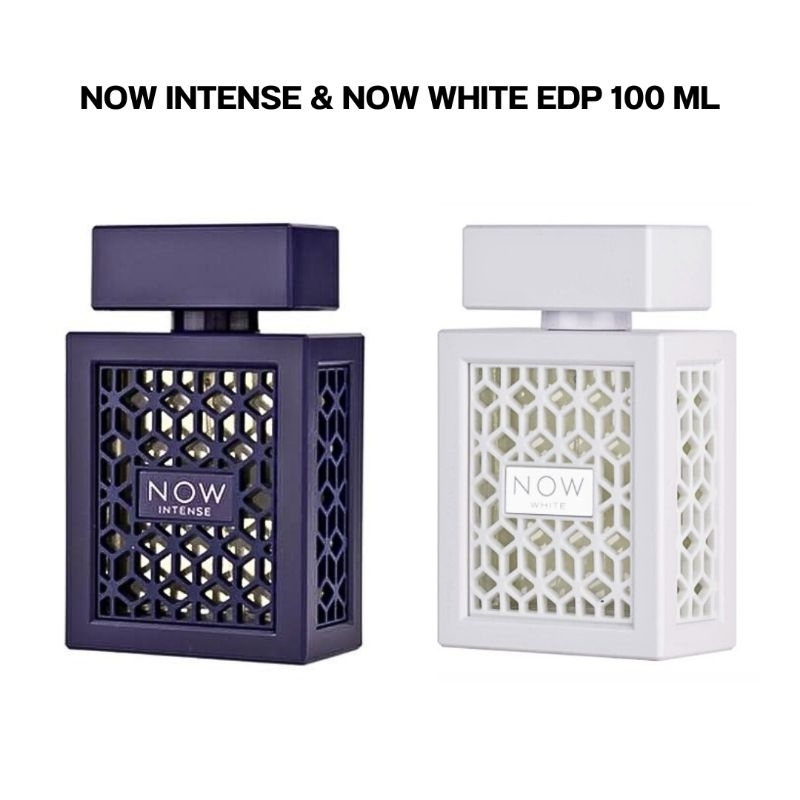 น้ำหอมนำเข้าจากดูไบฯ | Now Intense & Now White Rave EDP 100 ML Original ...