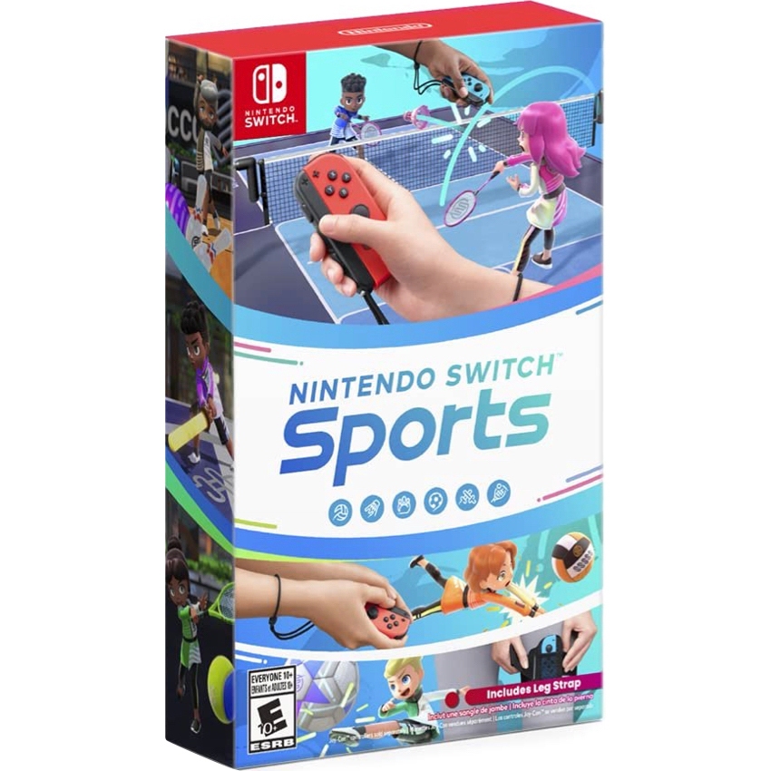 Nintendo Switch Sports ( มือ1 ) ( Zone US/Asia ) แผ่นเกมส์ Nintendo ...