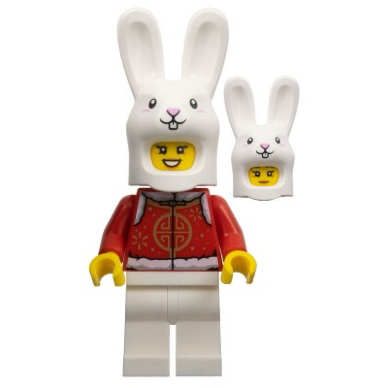LEGO Minifigure Year of Rabbit | Shopee Thailand