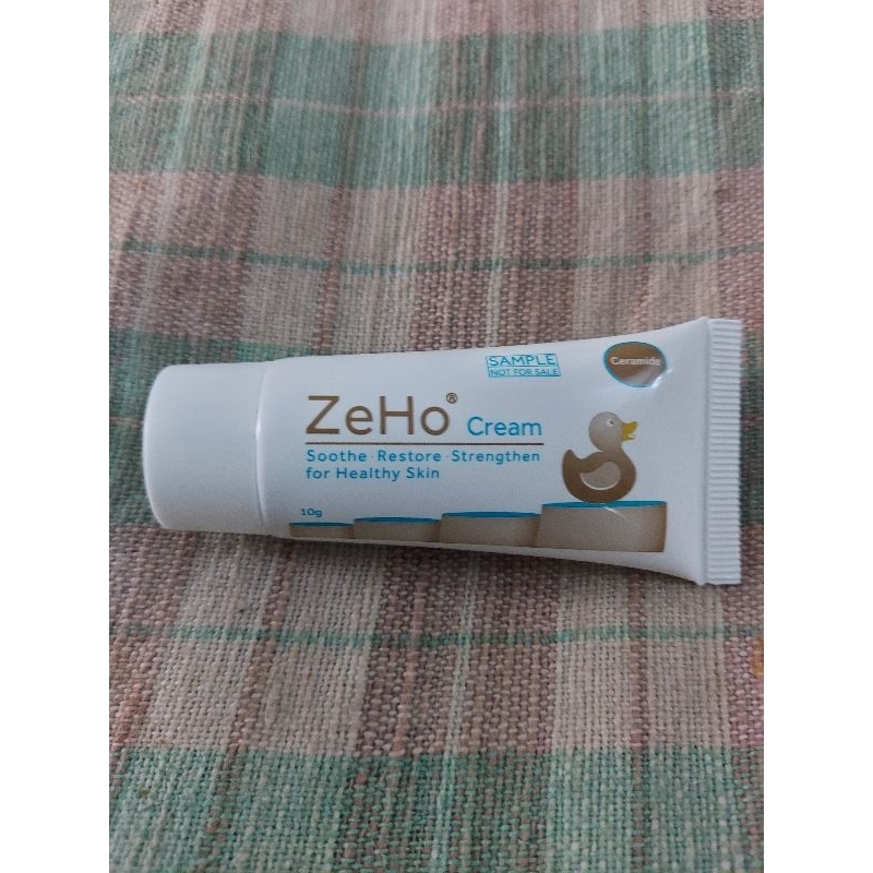 ZeHo Cream ขนาดหลอดละ 10 mg มี 2 สูตร MS และ Ceramide | Shopee Thailand