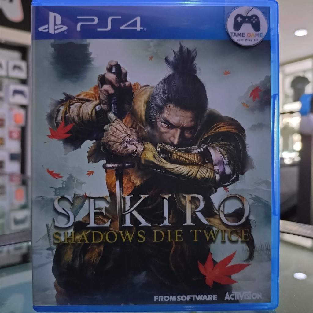 (ภาษาไทย) มือ2 PS4 Sekiro Shadows Die Twice เกมPS4 แผ่นPS4 มือสอง (เล่น ...