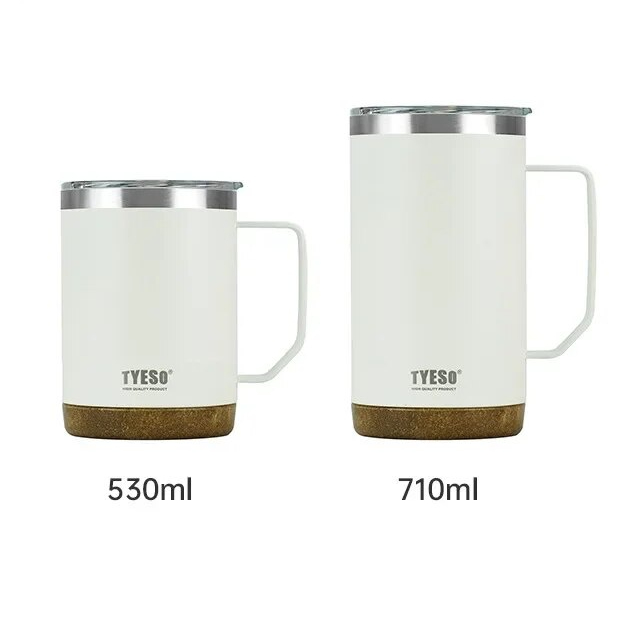 แก้วน้ำเก็บอุณหภูมิ TYESO แก้วกาแฟ TS-8836/8837 2 ขนาด 530/710ml 6 สี แท้ | Shopee Thailand