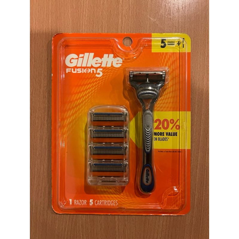 Gillette Razor Handle with Cartridges - Fusion 5/Proglide/Proglide ...