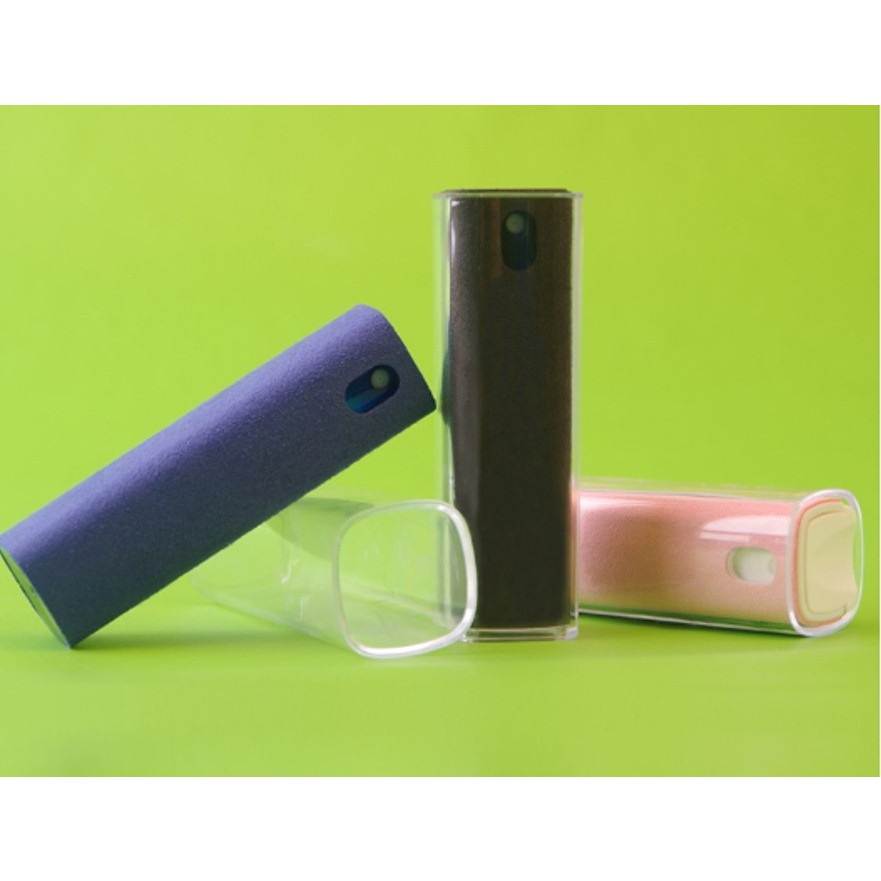 AC201 สเปรย์ทำความสะอาดหน้าจอมือถือพร้อมเคสแบบพกพา สำหรับทำความสะอาด ...