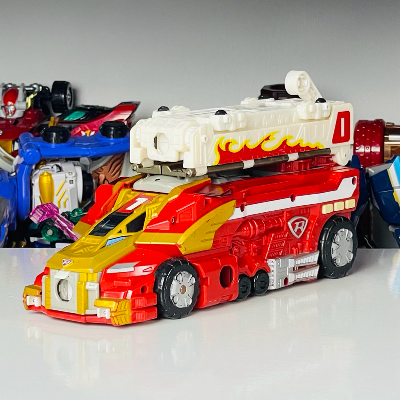 DX Fire Dragon Rescue Fire (รถมังกรเรสคิวไฟร์ ของเล่น จากเรื่อง โทมิกะ ...