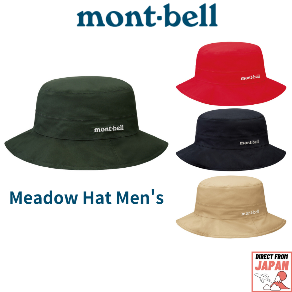 montbell Meadow Hat Men's【direct from Japan】 | Shopee Thailand