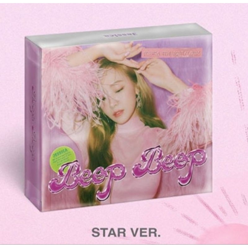 พร้อมส่ง Jessica 4th Mini Album "Beep Beep" | Shopee Thailand