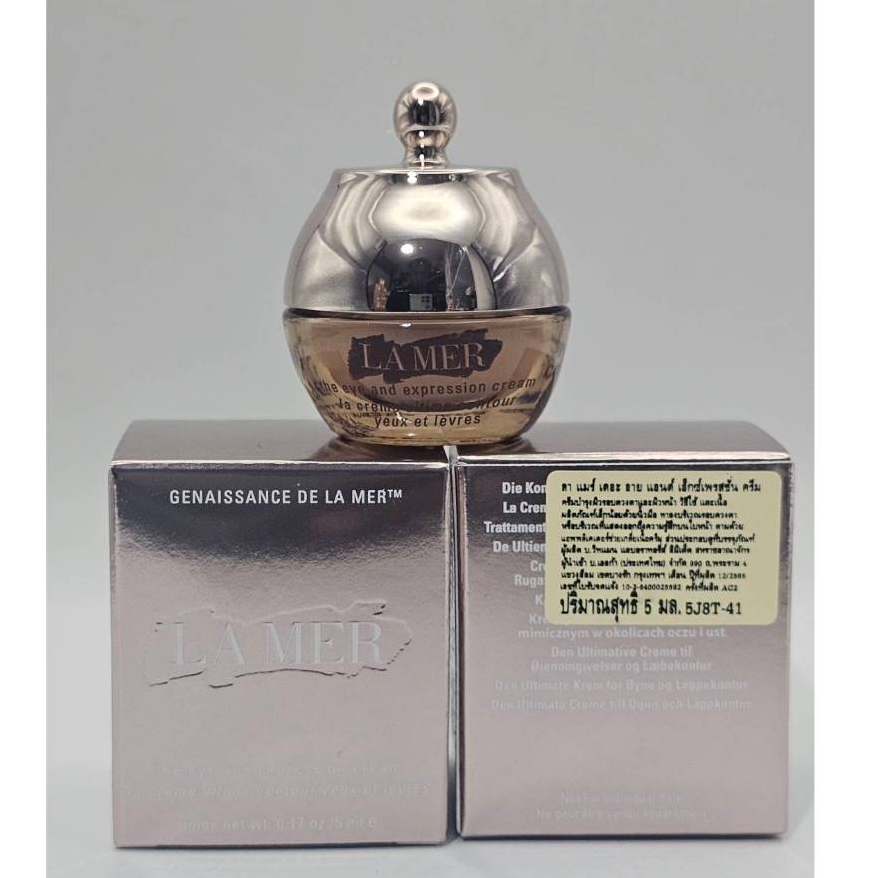 (ของแท้ ป้ายไทย) GENAISSANCE DE LA MER THE EYE & EXPRESSION CREAM - 5ml | Shopee Thailand