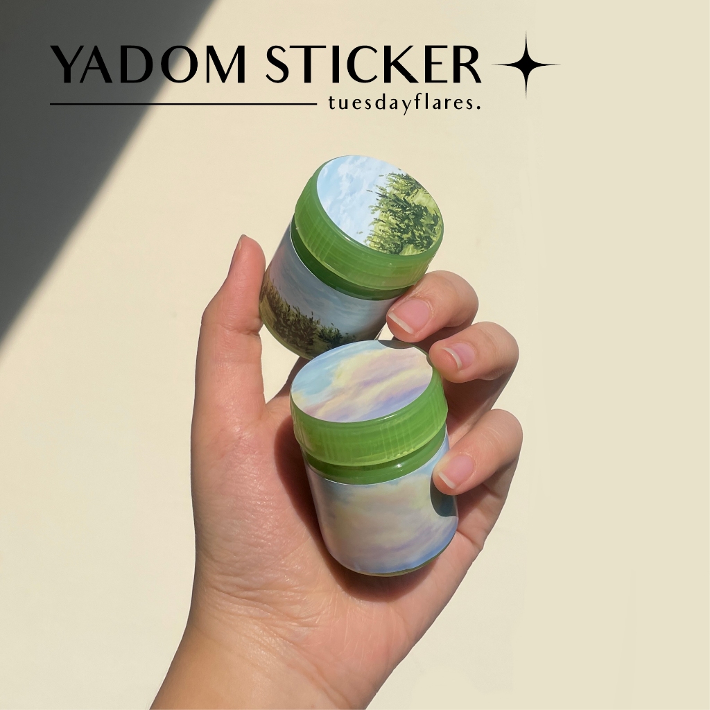 YADOM STICKER - สติ๊กเกอร์ติดยาดม | Shopee Thailand