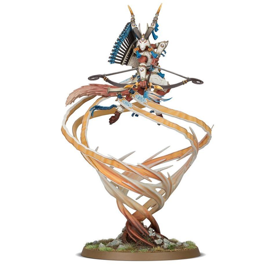 Warhammer AOS : Lumineth Realm-lords : Sevireth, Lord of the Seventh ...
