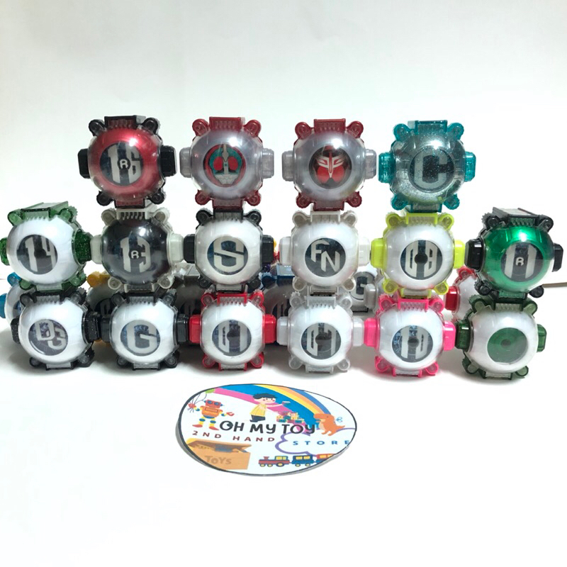 EyeCon Kamen Rider Ghost อายคอน ไรเดอร์โกสท์ งานรวมๆ มีทั้ง Dx SG Candy | Shopee Thailand