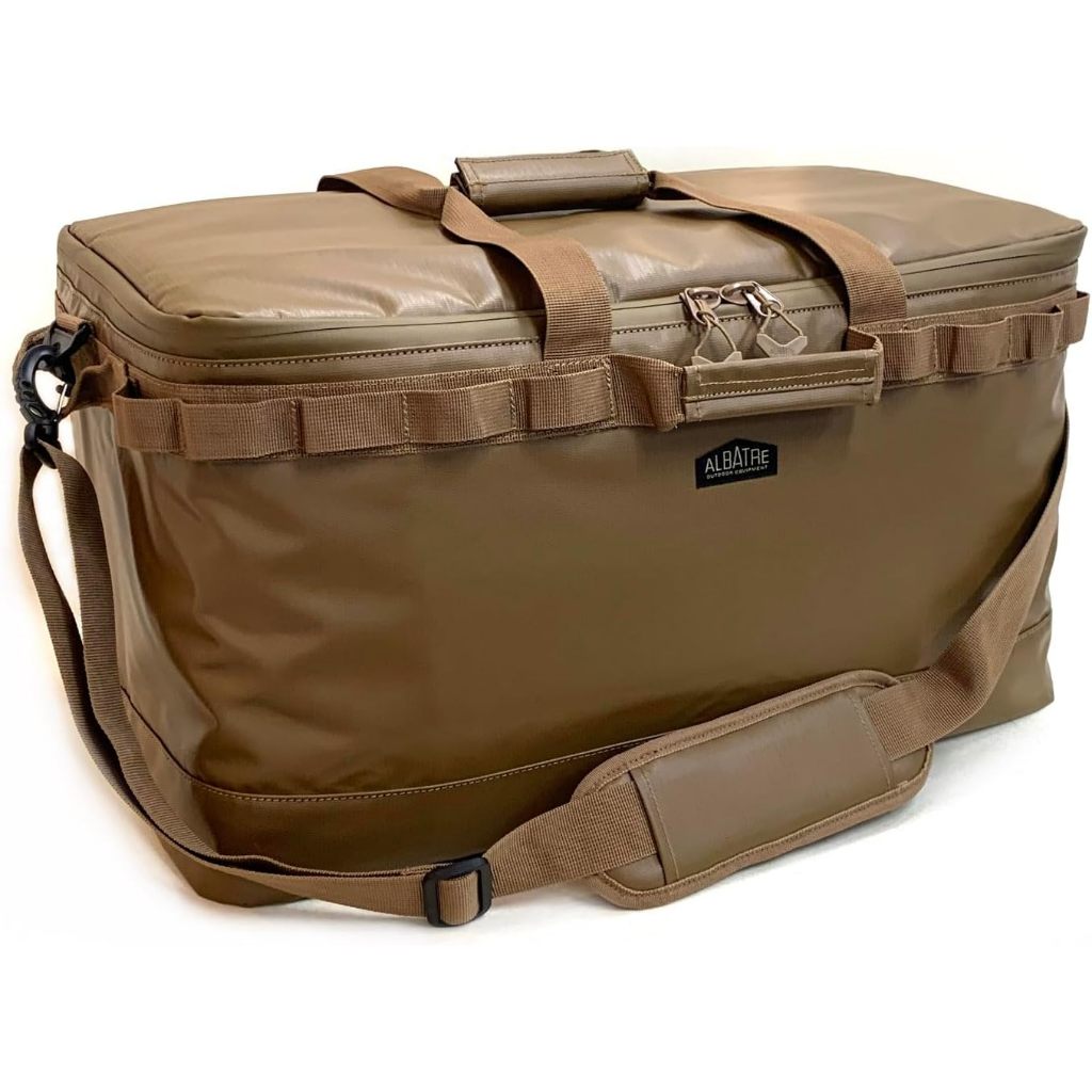 ใหม่!! กระเป๋า ALBATRE Ver. 2 Tarpaulin Multi Gear Container 52 L M ...