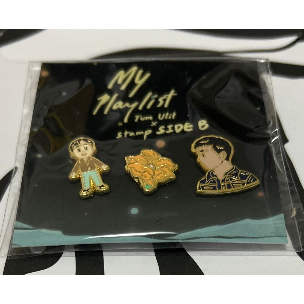 เข็มกลัด Tum ulit pin | Shopee Thailand