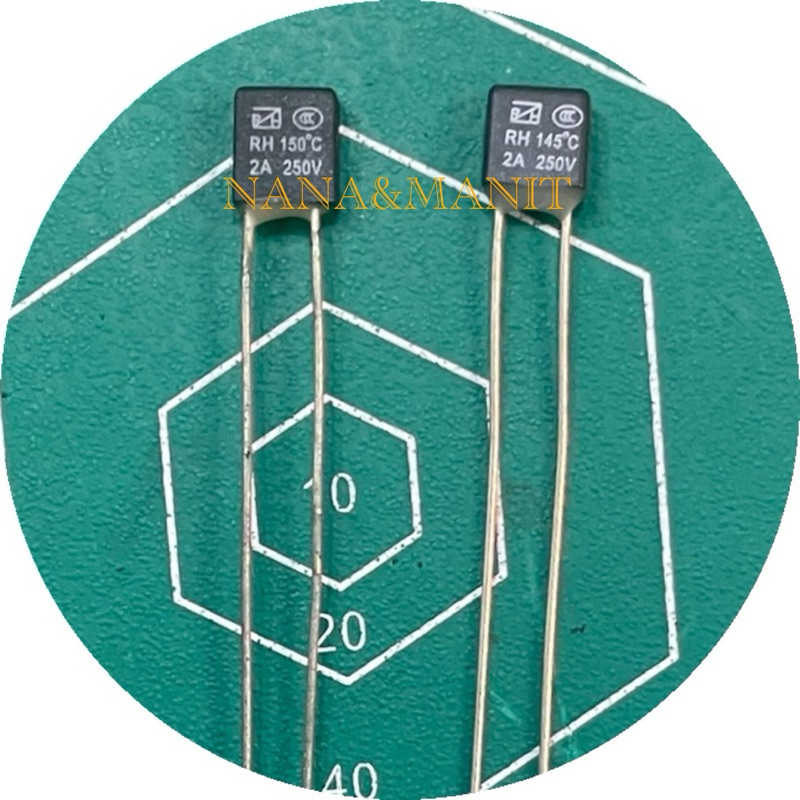 เทอร์โมฟิวส์ - ฟิวส์ สำหรับคอยล์พัดลม ฮาตาริ ขนาด 12"-18" 2A 145°C 2A 150°C | Shopee Thailand