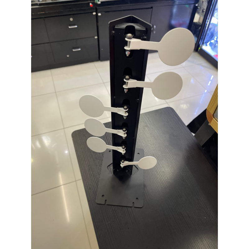 เป้าเพลตเหล็ก Polish rack รุ่น วางยื่น | Shopee Thailand