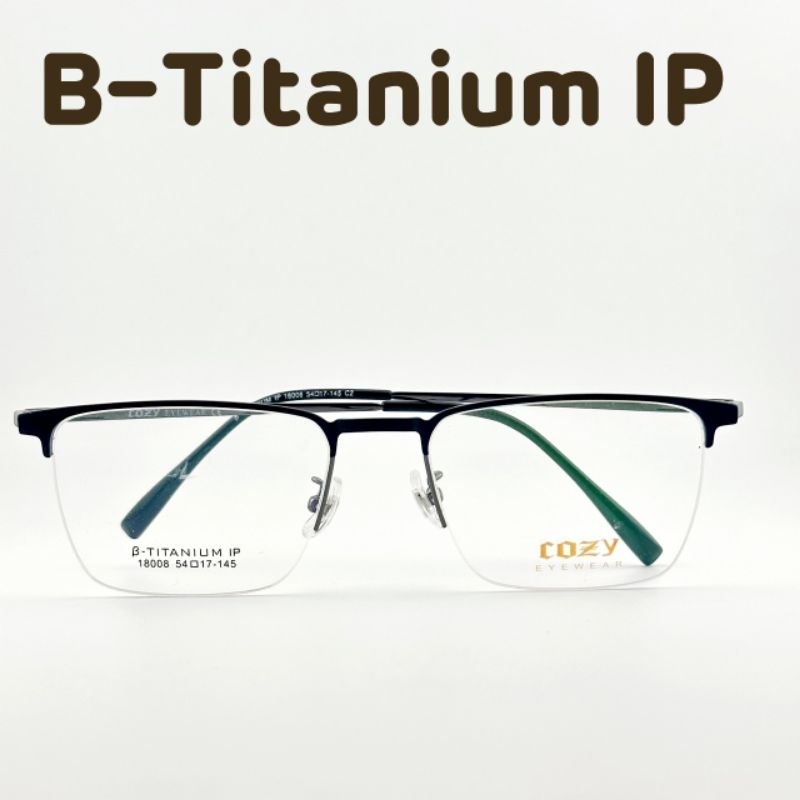 กรอบรุ่น18008แบบเซาะร่องวัสดุB-Titanium IP เบาแข็งแรงทนทานยืดหยุ่นสูงนำ ...