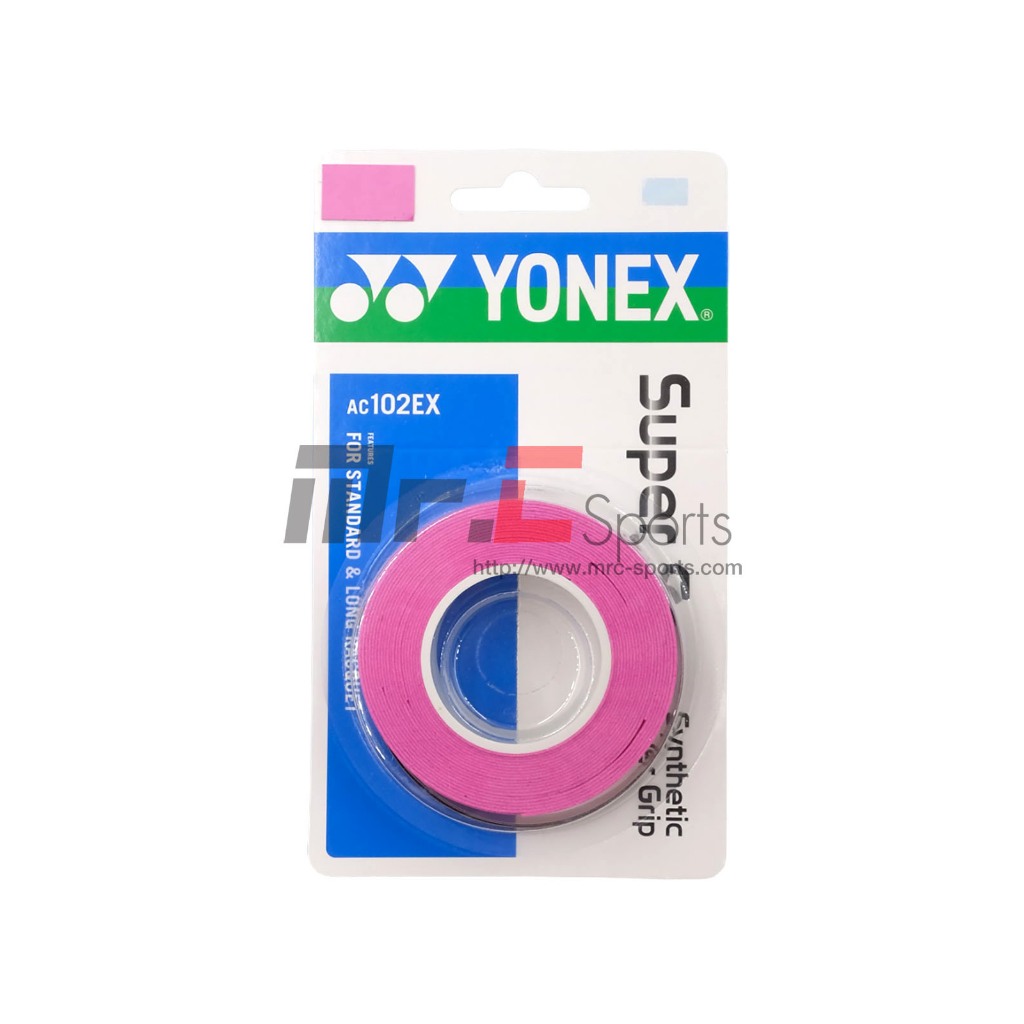 ยางพันด้าม YONEX AC102EX SUPER GRAP ของแท้ | Shopee Thailand