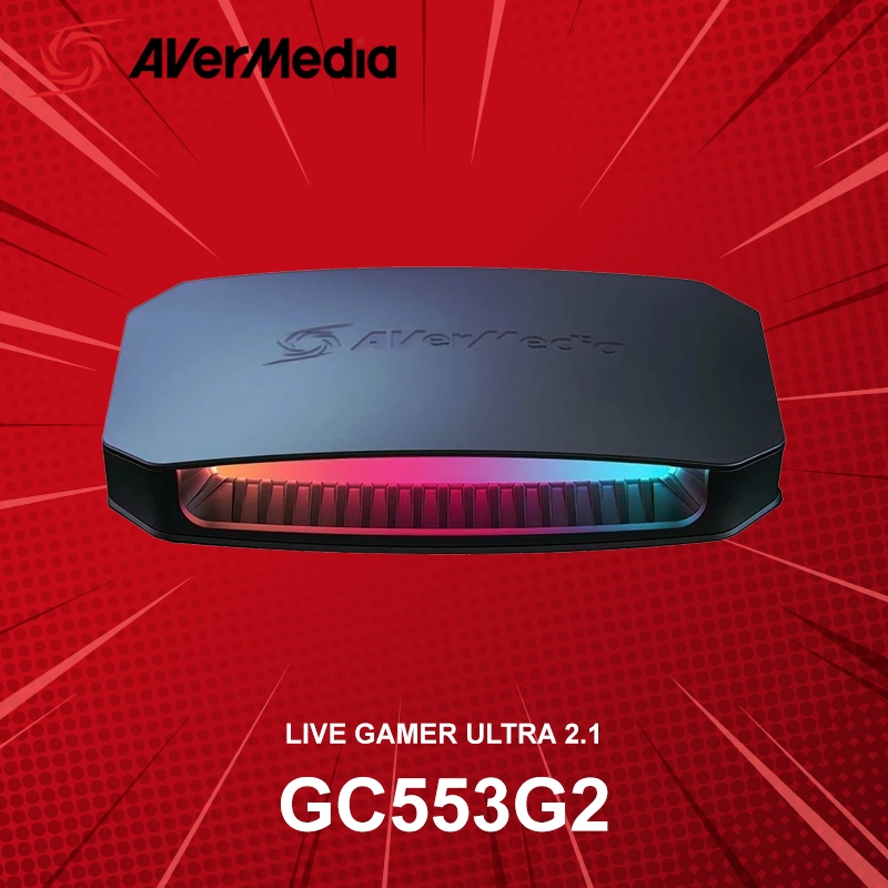 การ์ดแคปเจอร์ Avermedia รุ่น Live Gamer ULTRA 2.1 - GC553G2 ประกันศูนย์ 2 ปี | Shopee Thailand