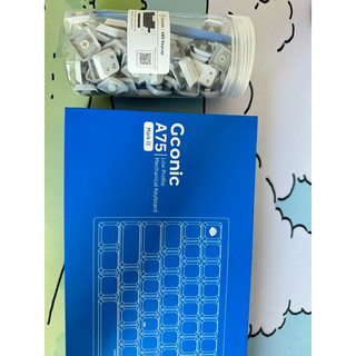 มือสอง Gconic A75 MK II Ultra Slim Mechanical Keyboard + Keycap ...