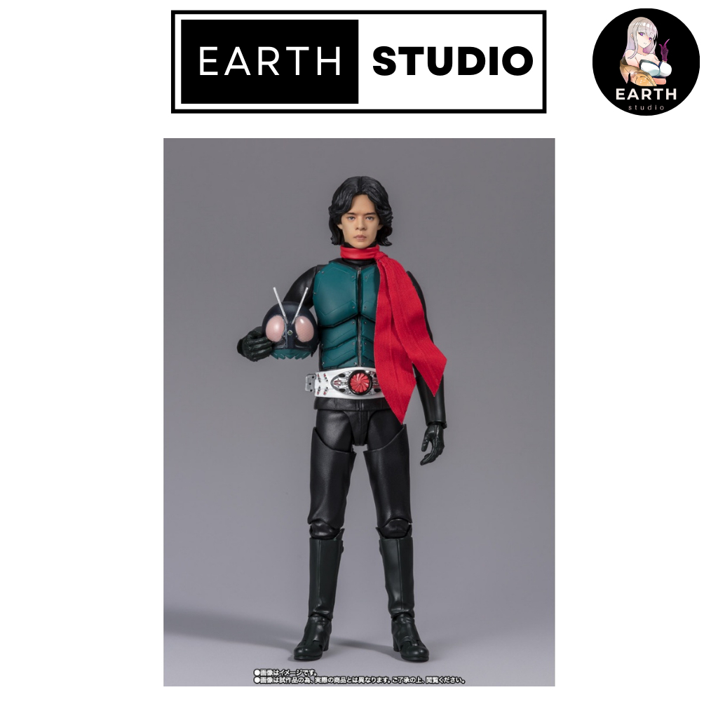 S.H.Figuarts SHF Kamen Rider Takeshi Hongo LOT JAPAN (Shin Masked Rider ...