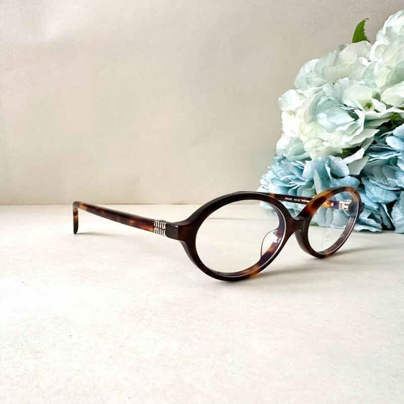 กรอบแว่นตาMiuM*u ทรงรีงานเก๋ ออริจินัล | Shopee Thailand