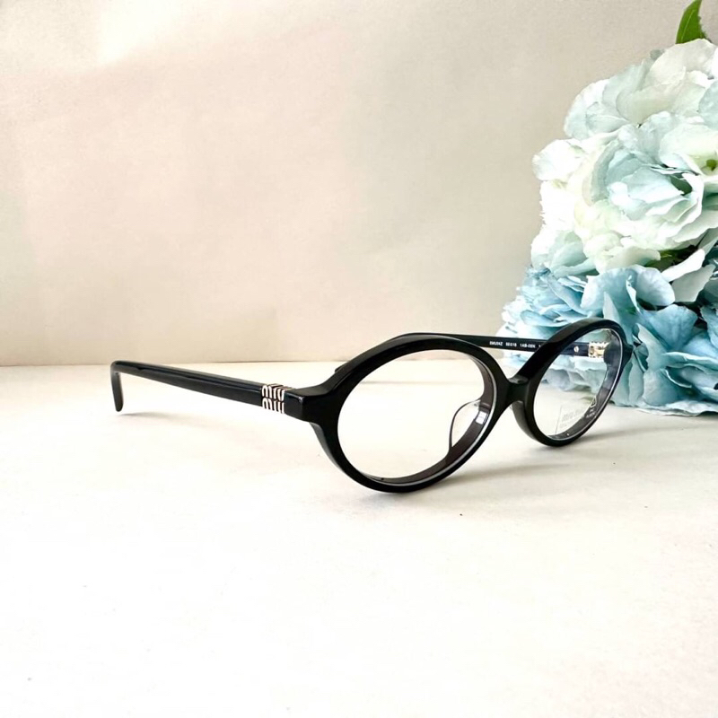 กรอบแว่นตาMiuM*u ทรงรีงานเก๋ ออริจินัล | Shopee Thailand