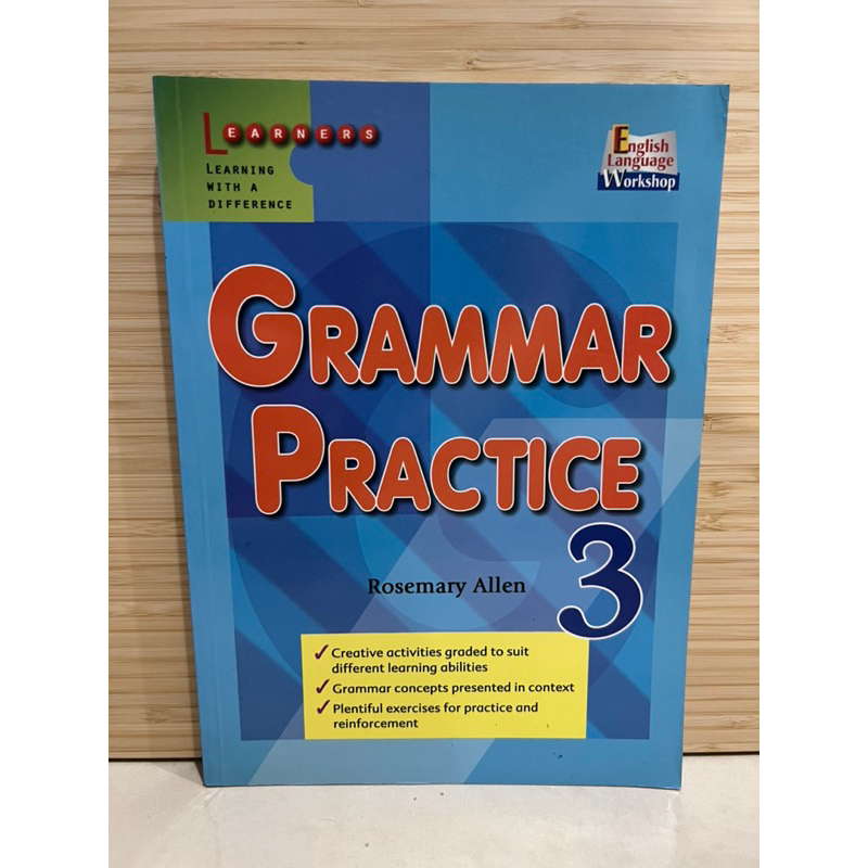Grammar Practice Primary 3 (with answers) | Shopee Thailand