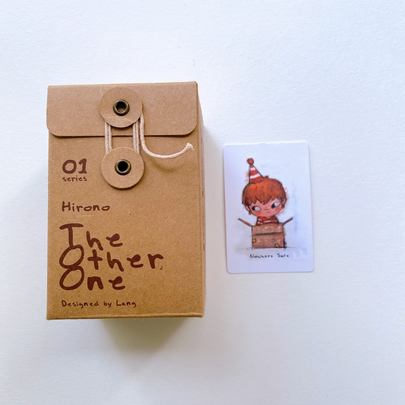 Popmart Hirono -01 Series The other One -Nowhere Safe | Shopee Thailand
