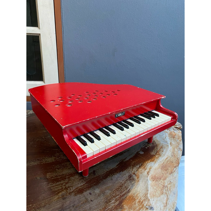 Kawai Mini Grand Piano P-32 Wood toy made in japan เปียโนไม้ เปียโนเด็ก ของเล่น แกรนด์เปียโน ของ ...