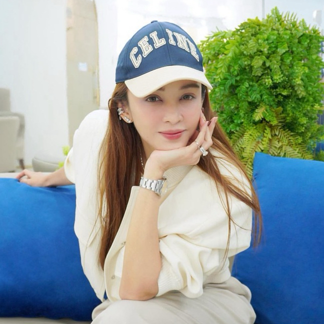 👑🔥หมวกเบสบอลแบบคุณเป้ยใส่ CE.CAP คอลเลคชั่นใหม่ โลโก้ปักปี23 VVIP🧨 ...