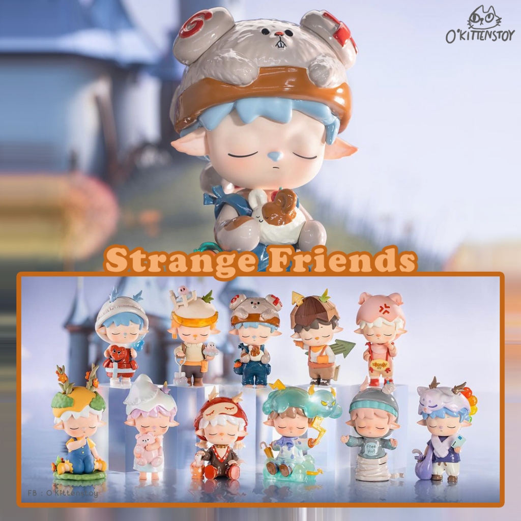 [แบบเลือกตัว] โมเดล MIMI - Strange Friends Series **พร้อมส่ง** | Shopee ...