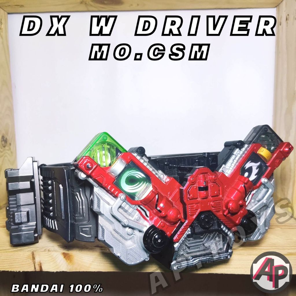 DX W Driver MO.CSM เข็มขัดดับเบิล สายเข็มขัดสมจริงงานจีน [Double Driver เข็มขัดไรเดอร์ ไรเดอร์ ...