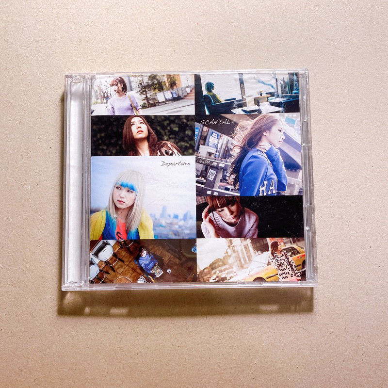 CD (2Disc) ซีดีเพลงญี่ปุ่น Scandal- Departure - | Shopee Thailand